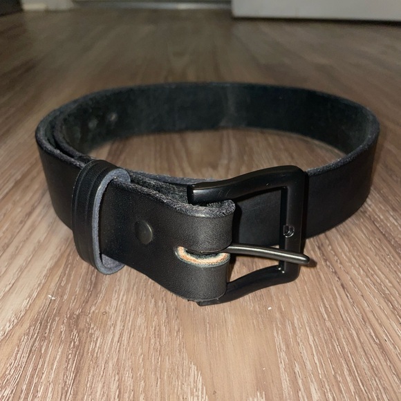 Hanks Belts | Bags | Hanks Belts Black Leather Everyday Belt | Poshmark